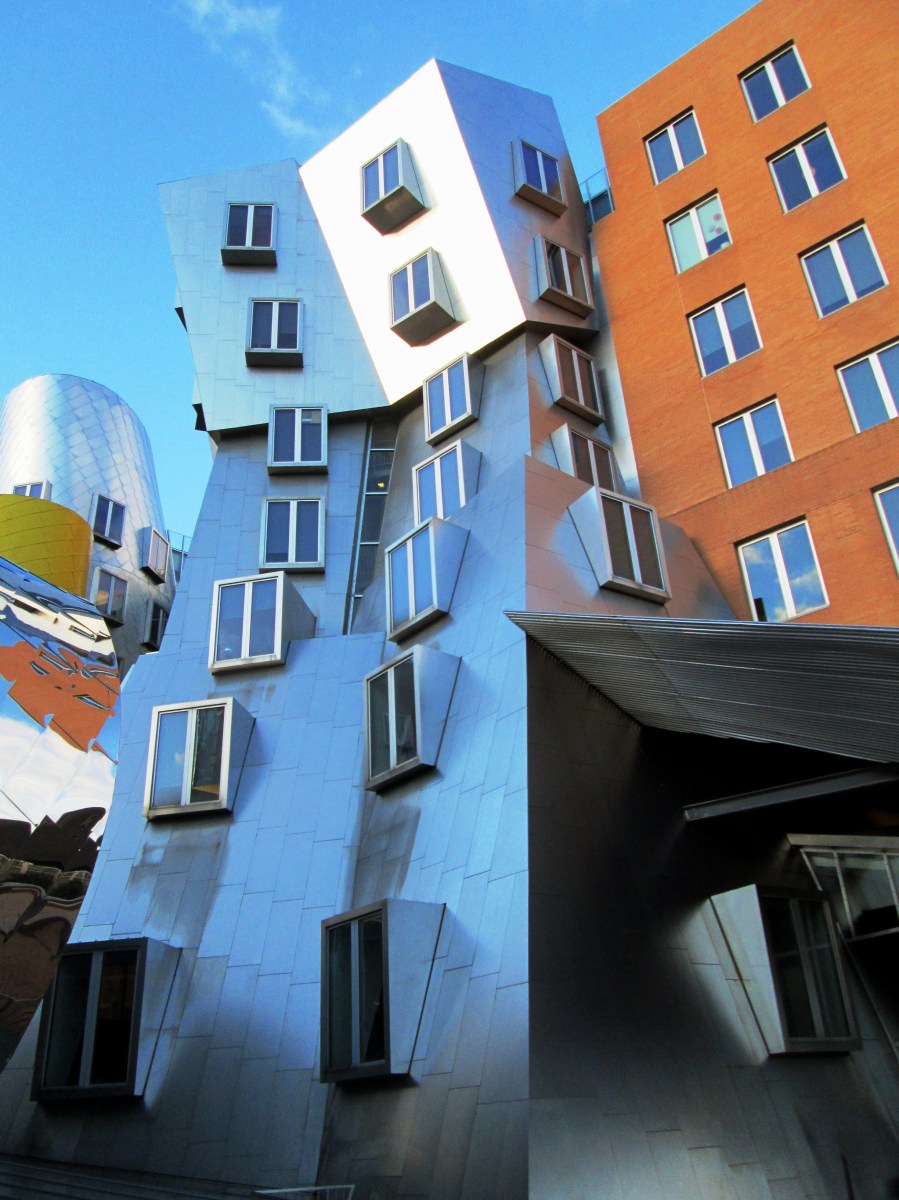 Brilliant Walls by Frank Gehry at MIT Stata Center | Art Outdoors