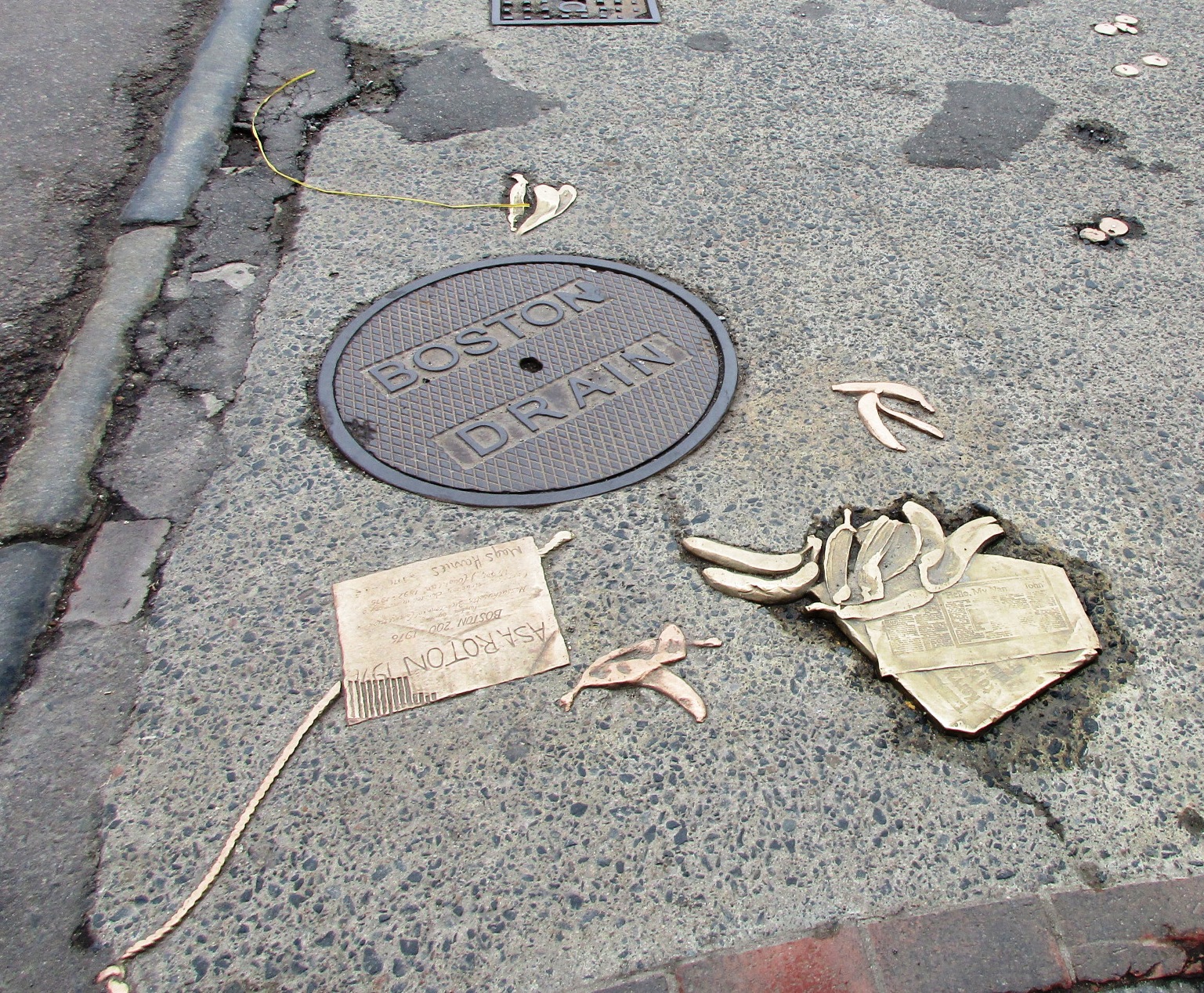 Art Beneath Our Feet: Asaroton by Mags Harries | Art Outdoors