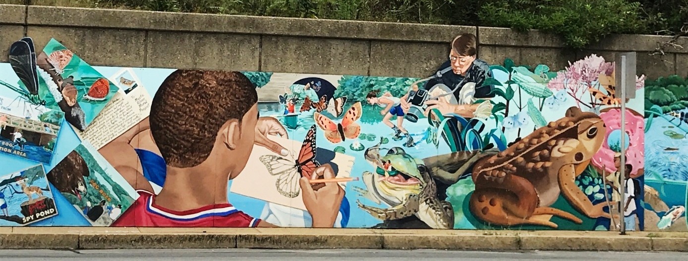 Mystic River Mural Project is an Impressive Ongoing Story | Art Outdoors