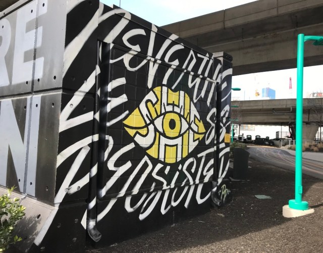 Ink Block Underground Murals by Women Artists: Indie 184, Silvia López ...