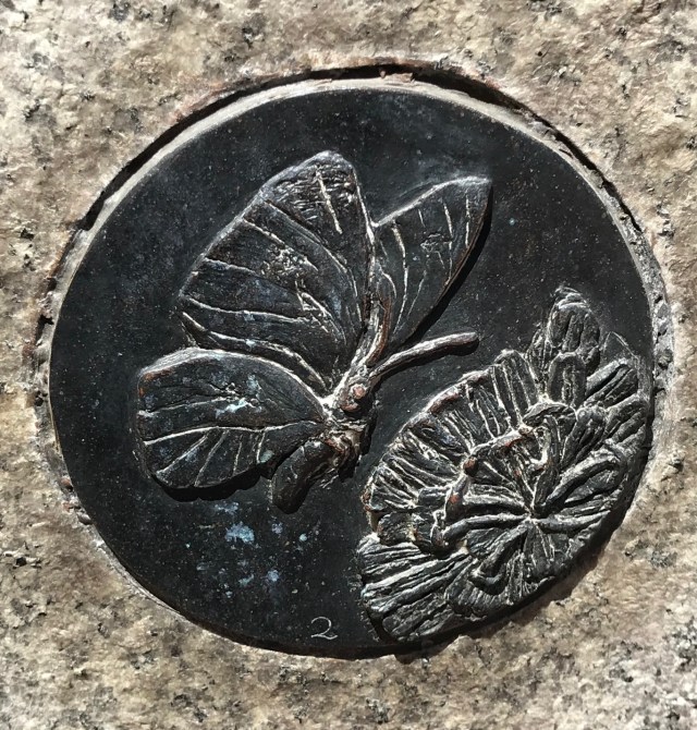 Nancy Webb’s Bronze Insects and Plants Became Treasures in Cambridge ...