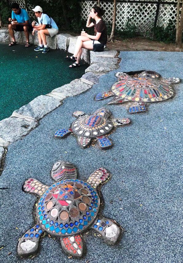 Applaud Playground Turtles and their Creators: Nancy Schön and Lilli ...