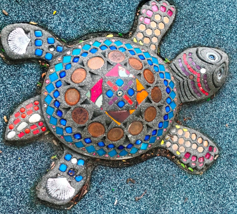 Applaud Playground Turtles and their Creators: Nancy Schön and Lilli ...