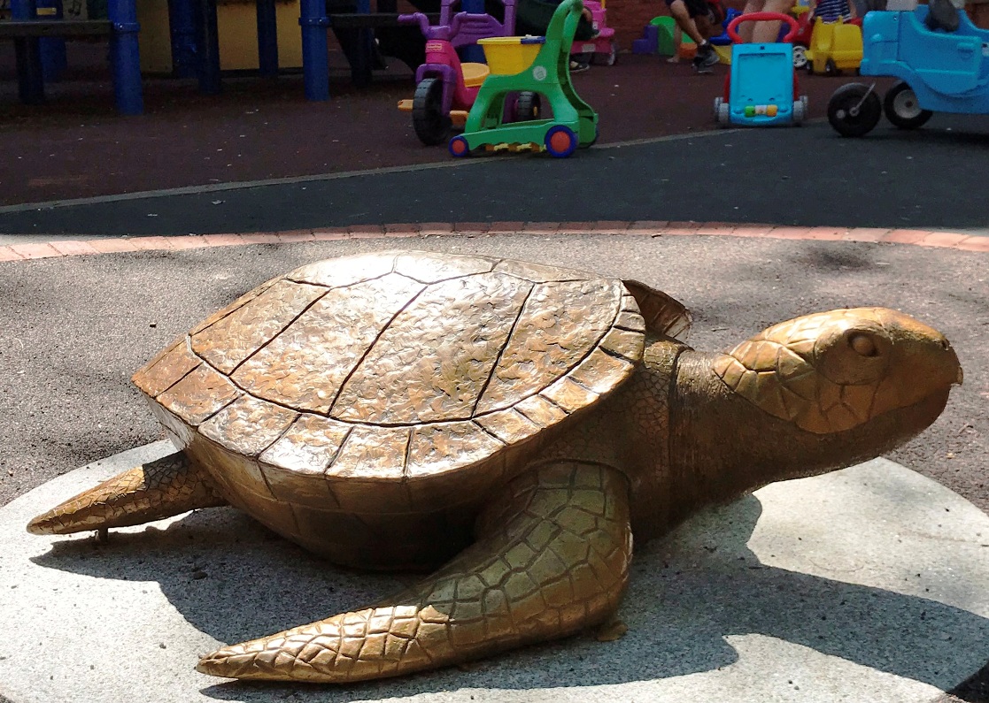 Applaud Playground Turtles and their Creators: Nancy Schön and Lilli ...