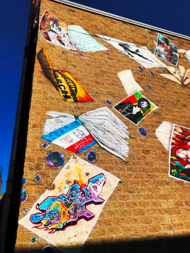 Rob “Problak” Gibbs’ New ‘Breathe Life’ Mural Looks Wonderfully Alive ...