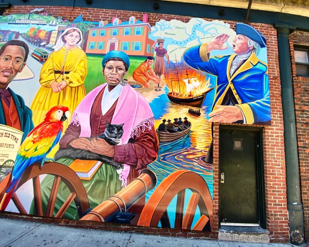 Murals offer Many Ways to Celebrate a City: “Chelsea Resilient: Call ...