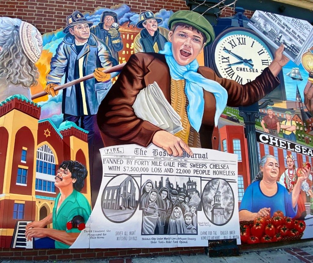 Murals offer Many Ways to Celebrate a City: “Chelsea Resilient: Call ...