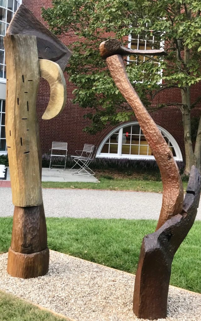 Harvard Business School Features Sculptures by Three Black Artists ...
