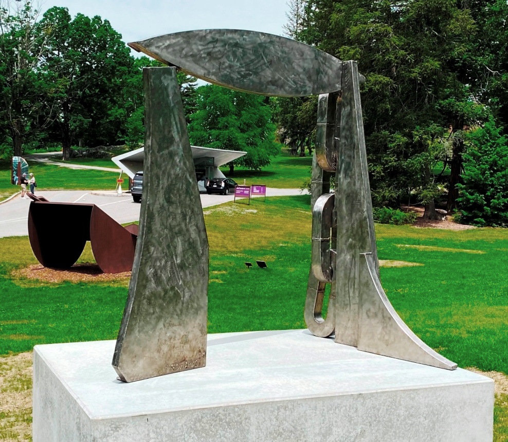 See Six Sculptures by Melvin Edwards in Different Seasons at deCordova ...