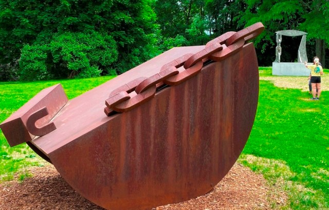See Six Sculptures by Melvin Edwards in Different Seasons at deCordova ...
