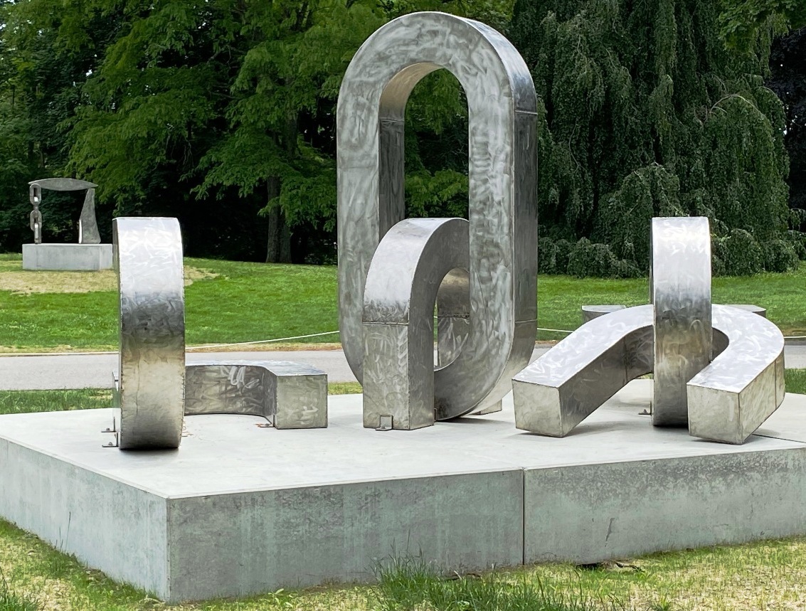 See Six Sculptures by Melvin Edwards in Different Seasons at deCordova ...