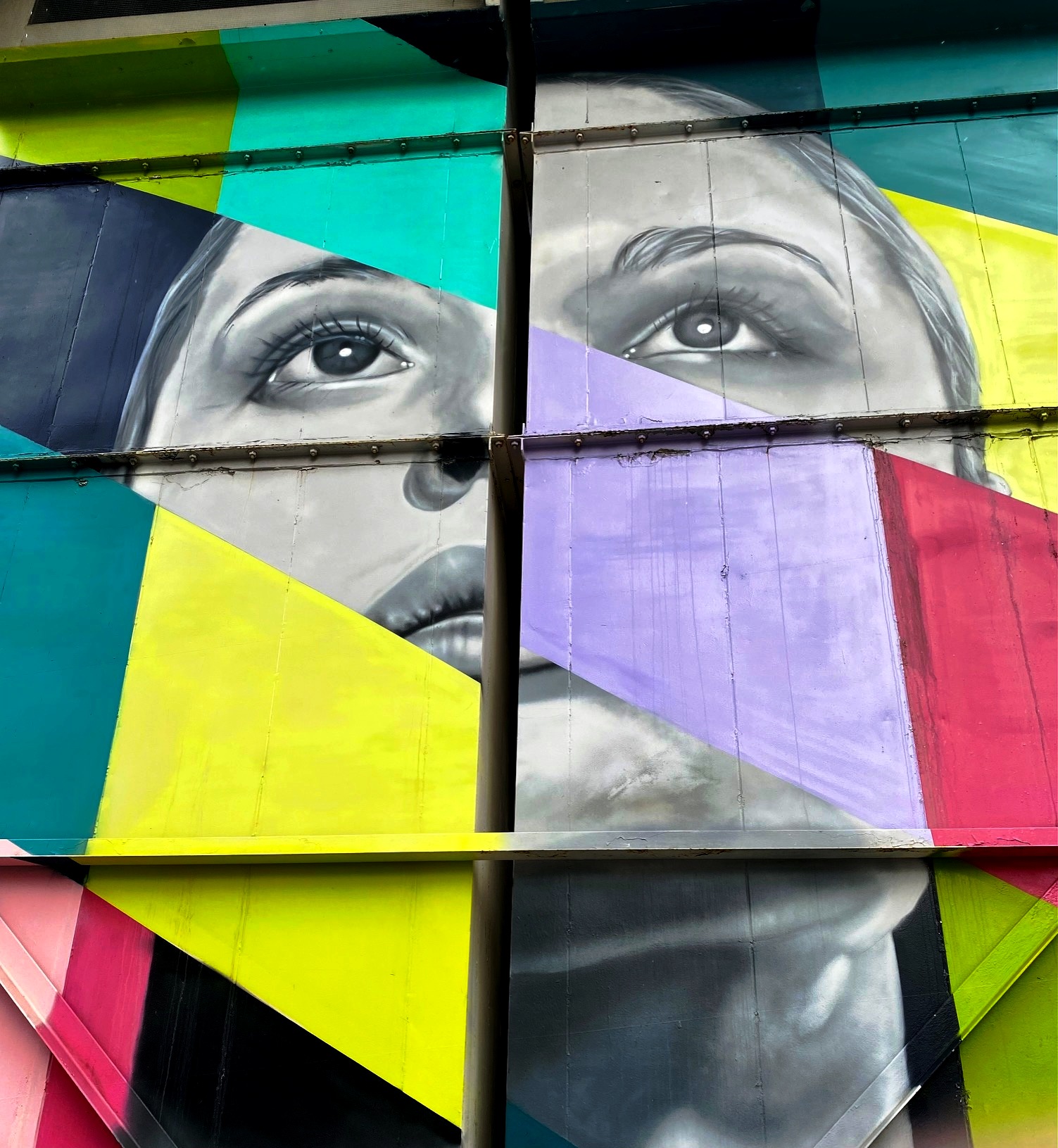 See Many Sides of Murals by Adam O’Day, Julia Roth and Cedric Douglas in Kendall Square | Art ...