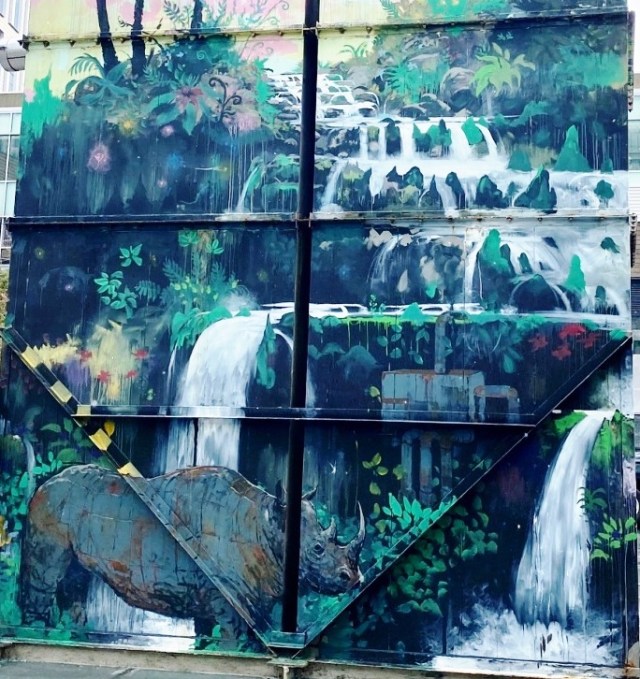 See Many Sides of Murals by Adam O’Day, Julia Roth and Cedric Douglas in Kendall Square | Art ...