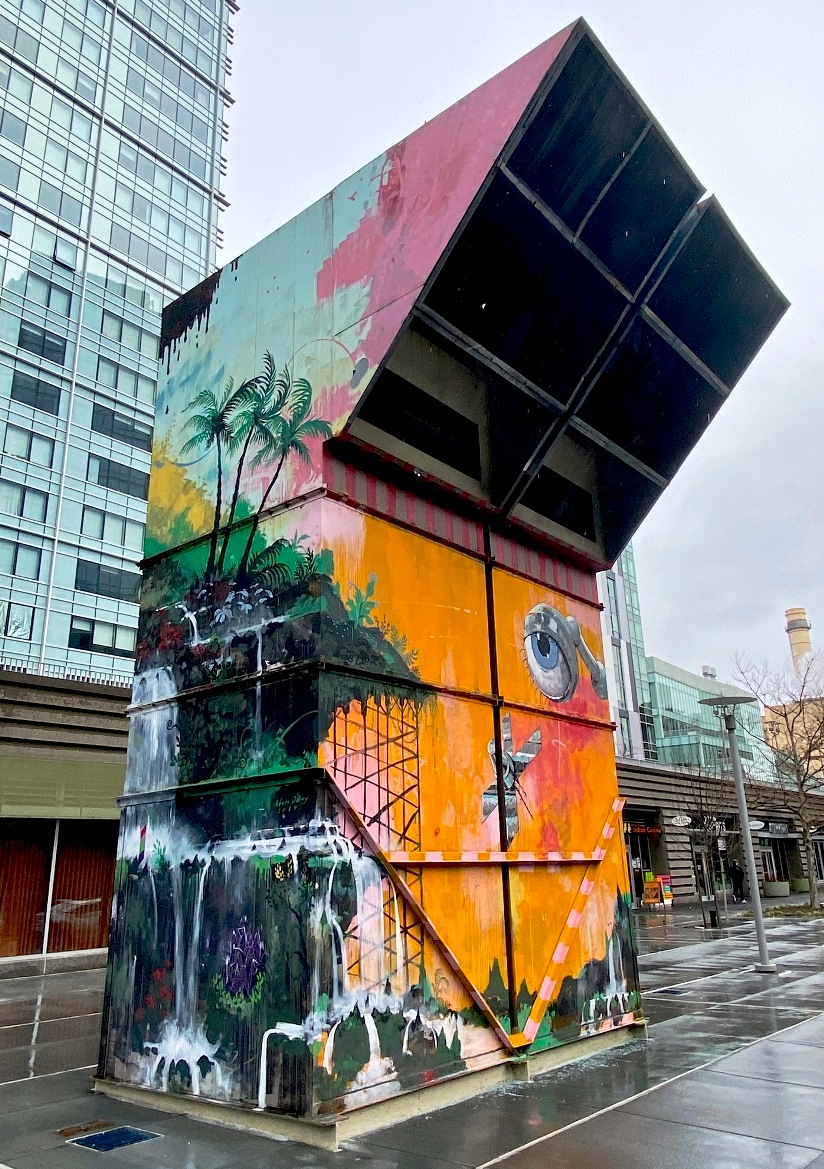 See Many Sides of Murals by Adam O’Day, Julia Roth and Cedric Douglas ...