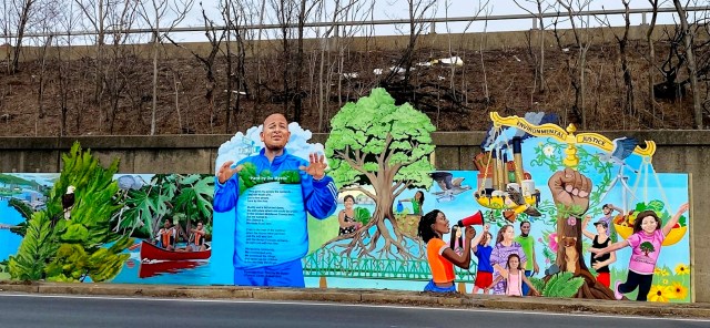 Newest Mystic River Mural Panels Feature Poem by Terry Carter and ...