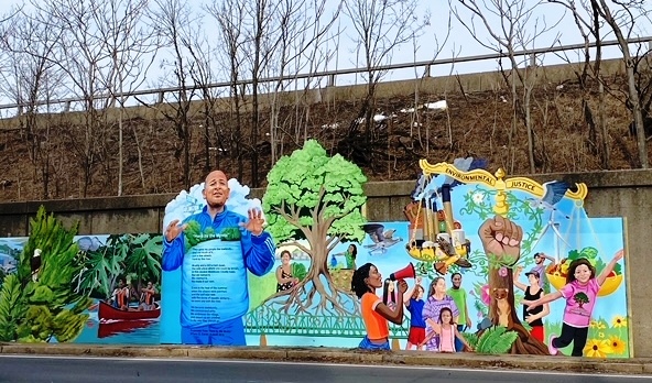 Newest Mystic River Mural Panels Feature Poem by Terry Carter and ...