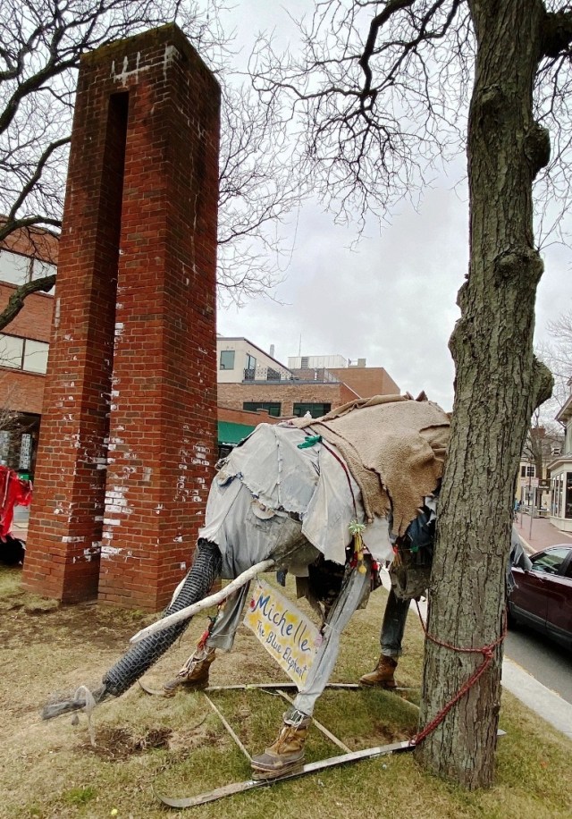 Changing Art Joins Constant Sculpture in Brattle Square: Ann Norton’s ...