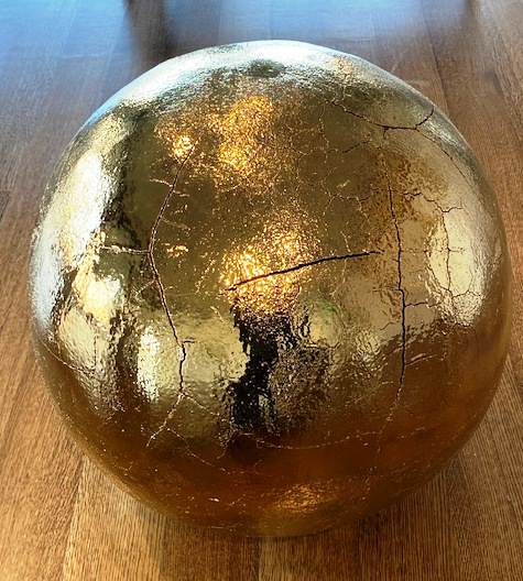 Circle around Spheres at Harvard Museums: Origen by Bosco Sodi, plus a ...