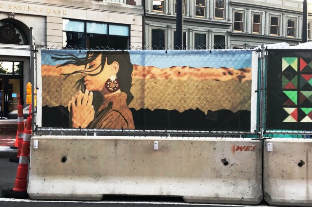 Explore Stories Behind Patricia Thaxton’s Monumental Mural in Harvard ...