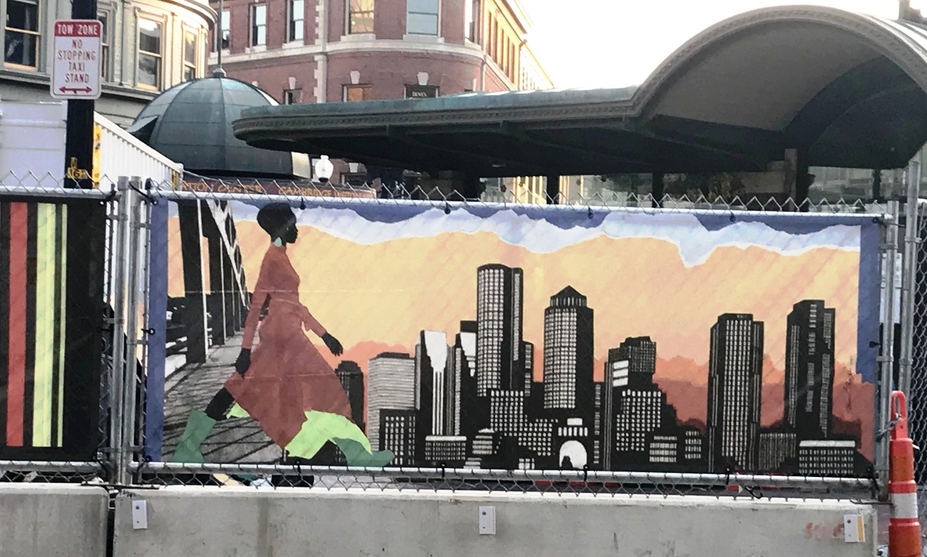 Explore Stories Behind Patricia Thaxton’s Monumental Mural in Harvard ...