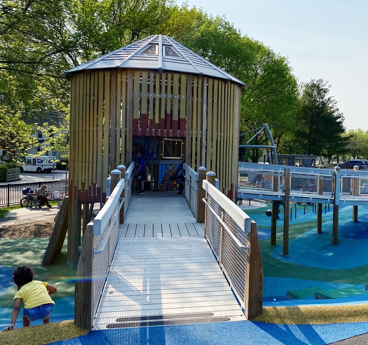 Dominic Killiany’s Art Enlivens Playground, Gallery and Vision | Art ...