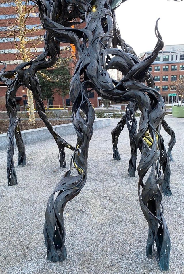 KENDALL SQUARE ART WALK: A Great Way to Find and Focus on Public Art ...