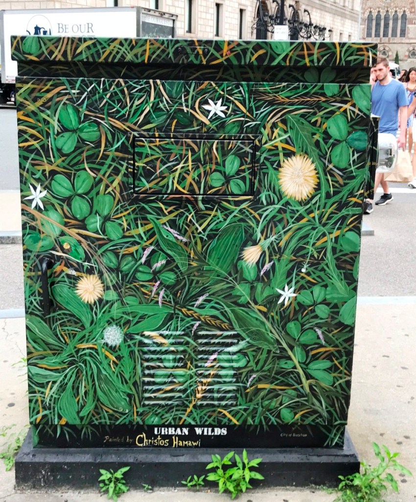 The Beauty of Utility Boxes as Public Art: Samples and Plans | Art Outdoors