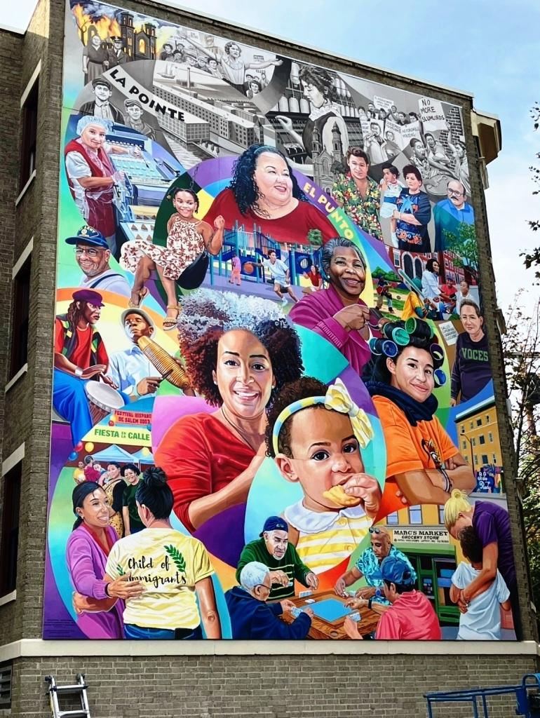 See How a Mural Can Connect People, Past and Present: El Punto ...