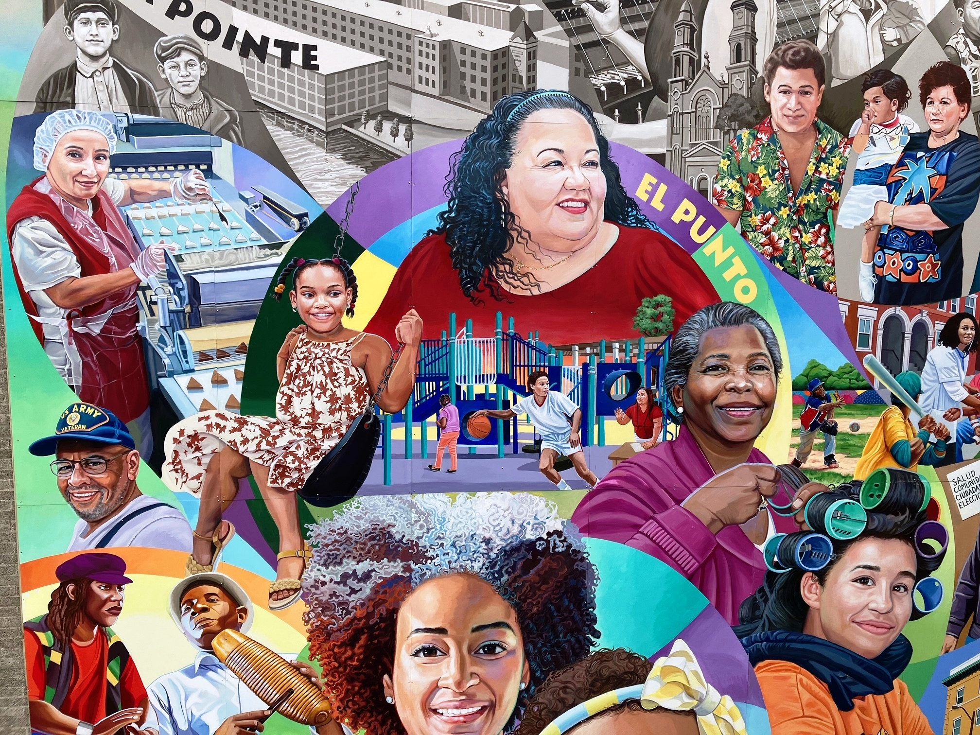 See How a Mural Can Connect People, Past and Present: El Punto ...