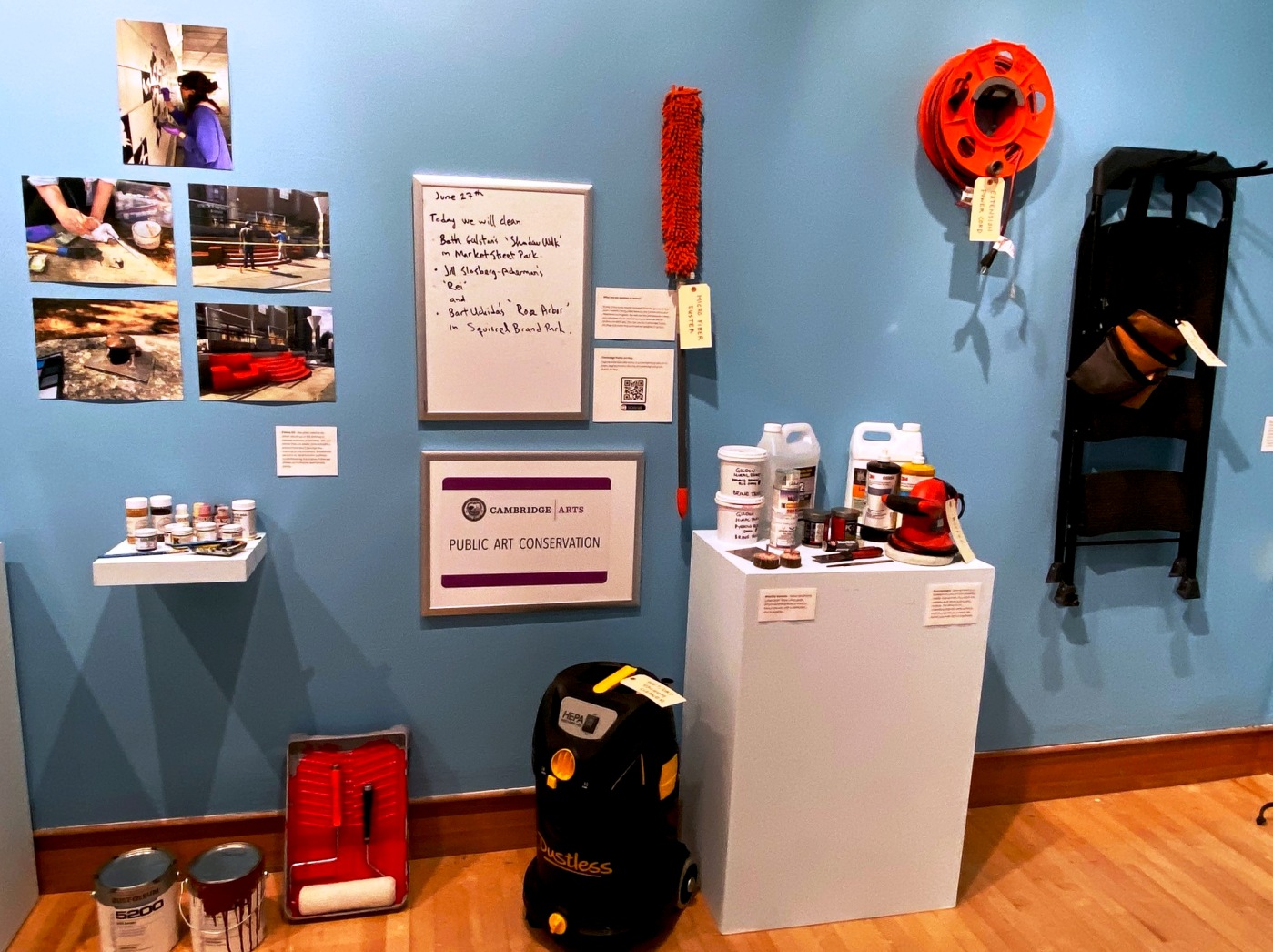 Indoor Exhibit Reveals Stories and Processes Behind the Lifespan of ...