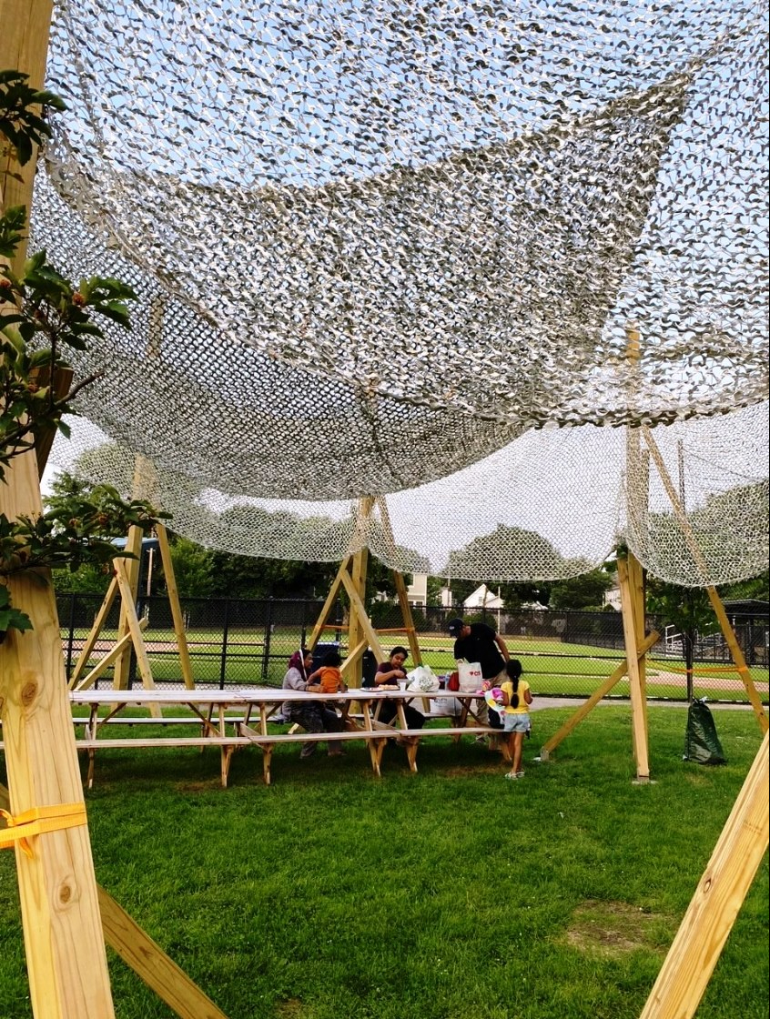 Creative Actions Add Valued Shade for Summer Days in Cambridge | Art ...