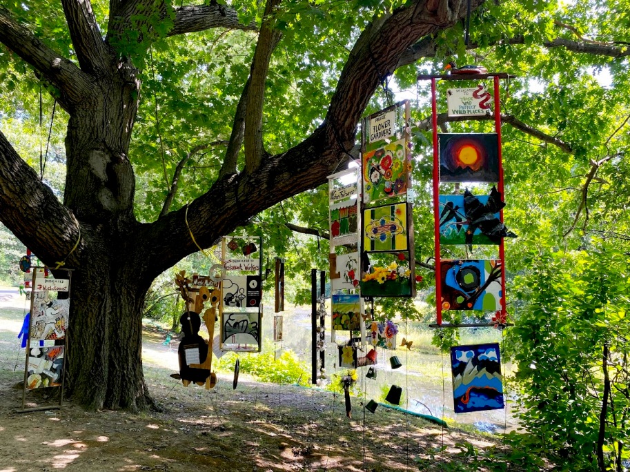 Delight in “This is Art” from Studios Without Walls in Riverway Park ...