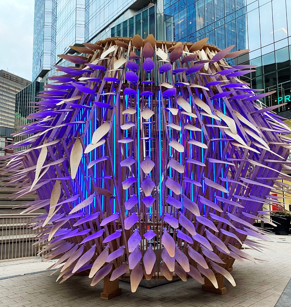 Explore Another Winteractive Highlight: Living Lantern by NEON Studio ...