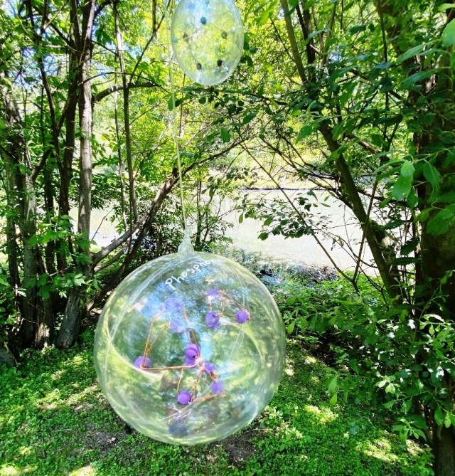 Dreams and other Themes Connect Seventeen Sculptures in Riverway Park ...