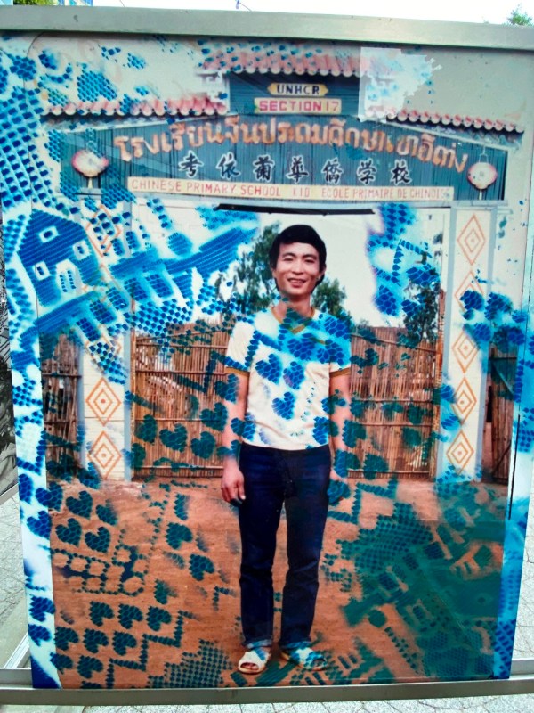 Photo-Collage Aluminum Prints Tell Many Stories in Misa Chhan’s “Year of the Snake” on the ...