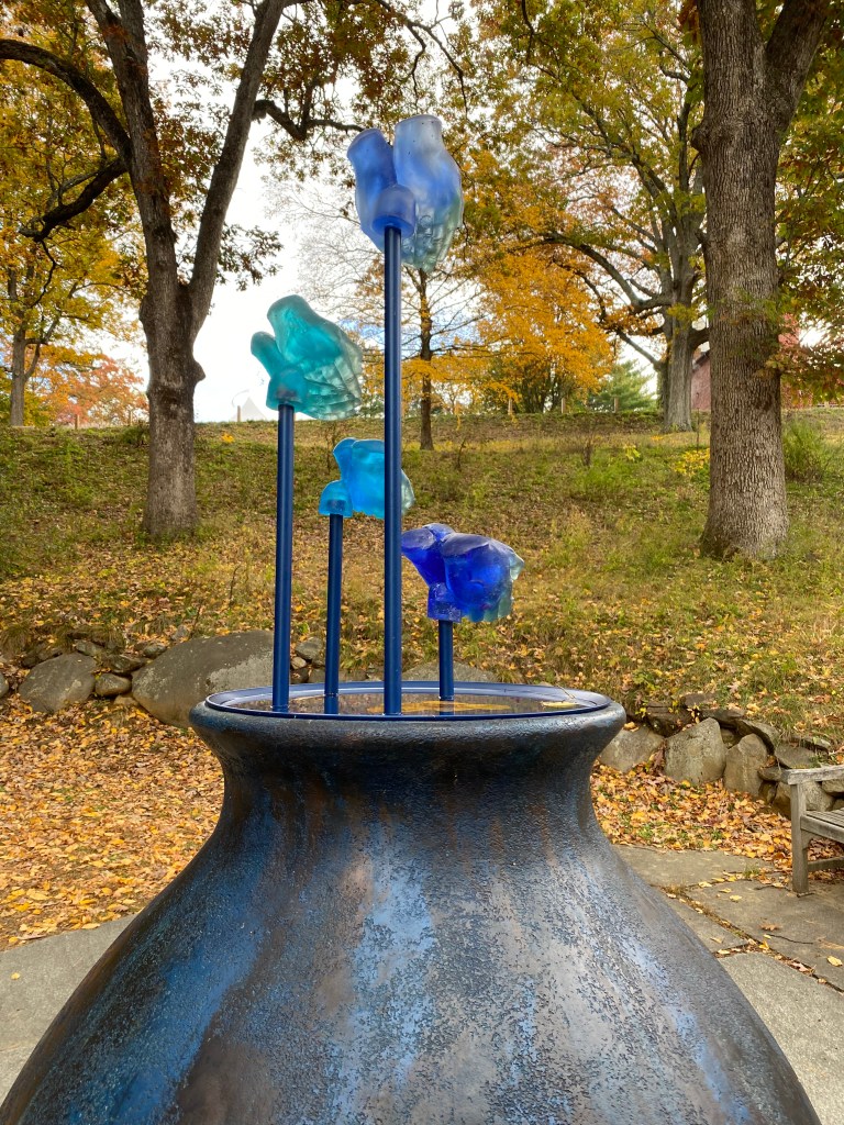 Evelyn Rydz Connects through Hands for “Holding Water” in Nature ...